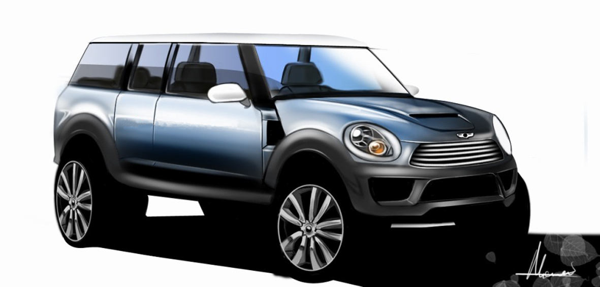 Mini става 4x4 | auto.dir.bg