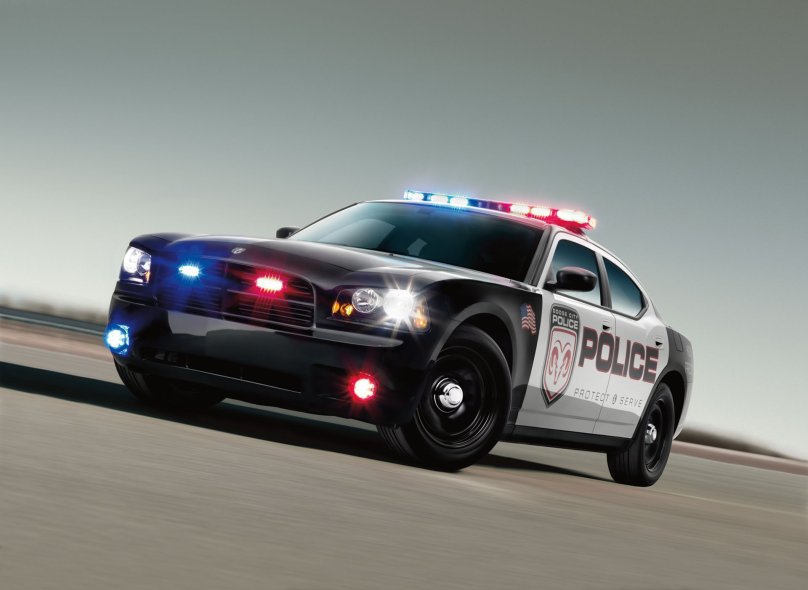 Dodge Charger Police Car | Авто.dir.bg