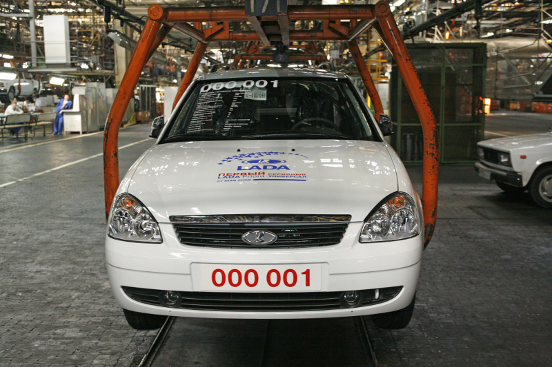 Комбито на Lada Priora е готово | auto.dir.bg