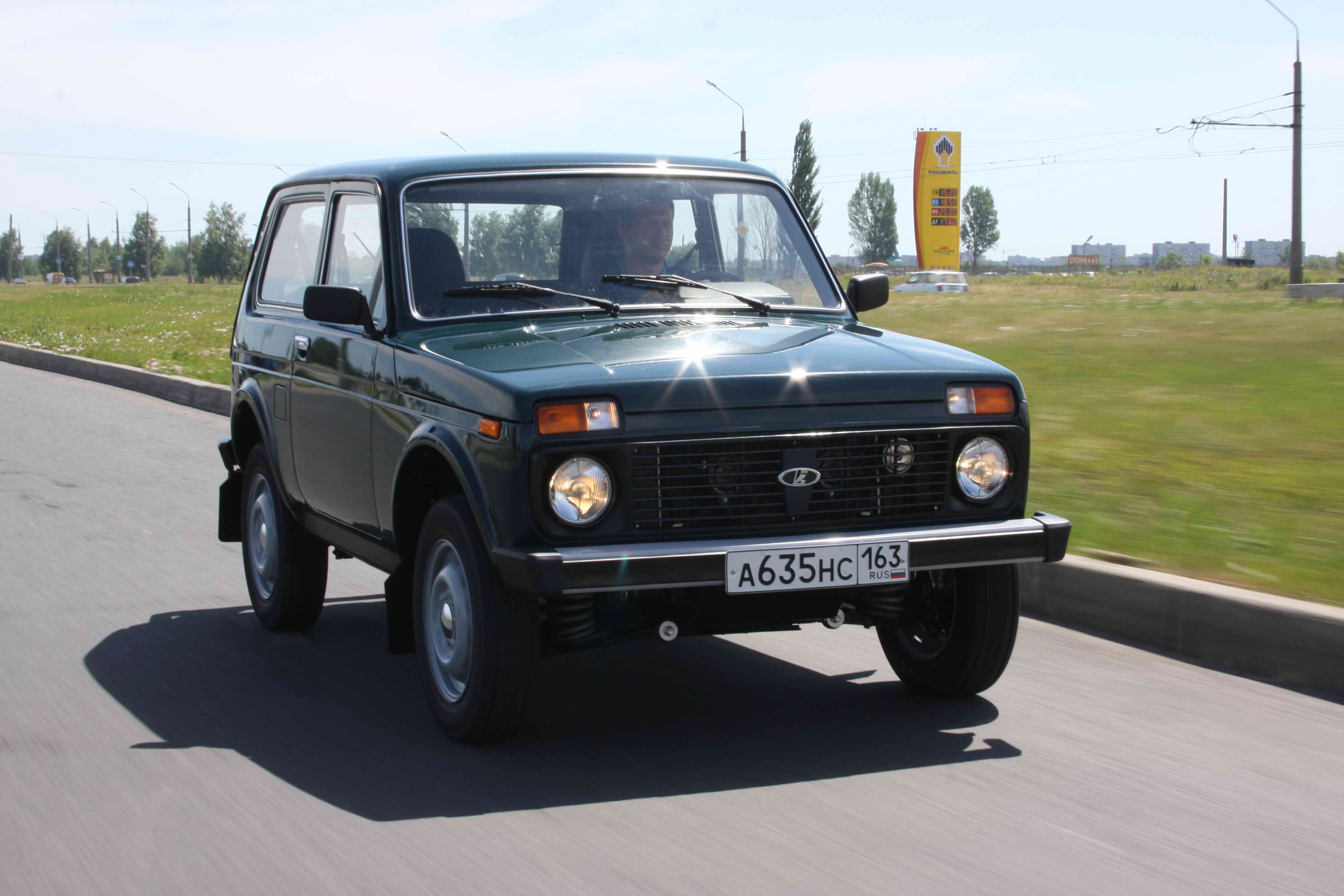 Модернизираха LADA 4х4 | auto.dir.bg