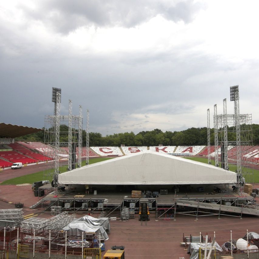 Сцената на Sofia Rocks | Лайф.dir.bg