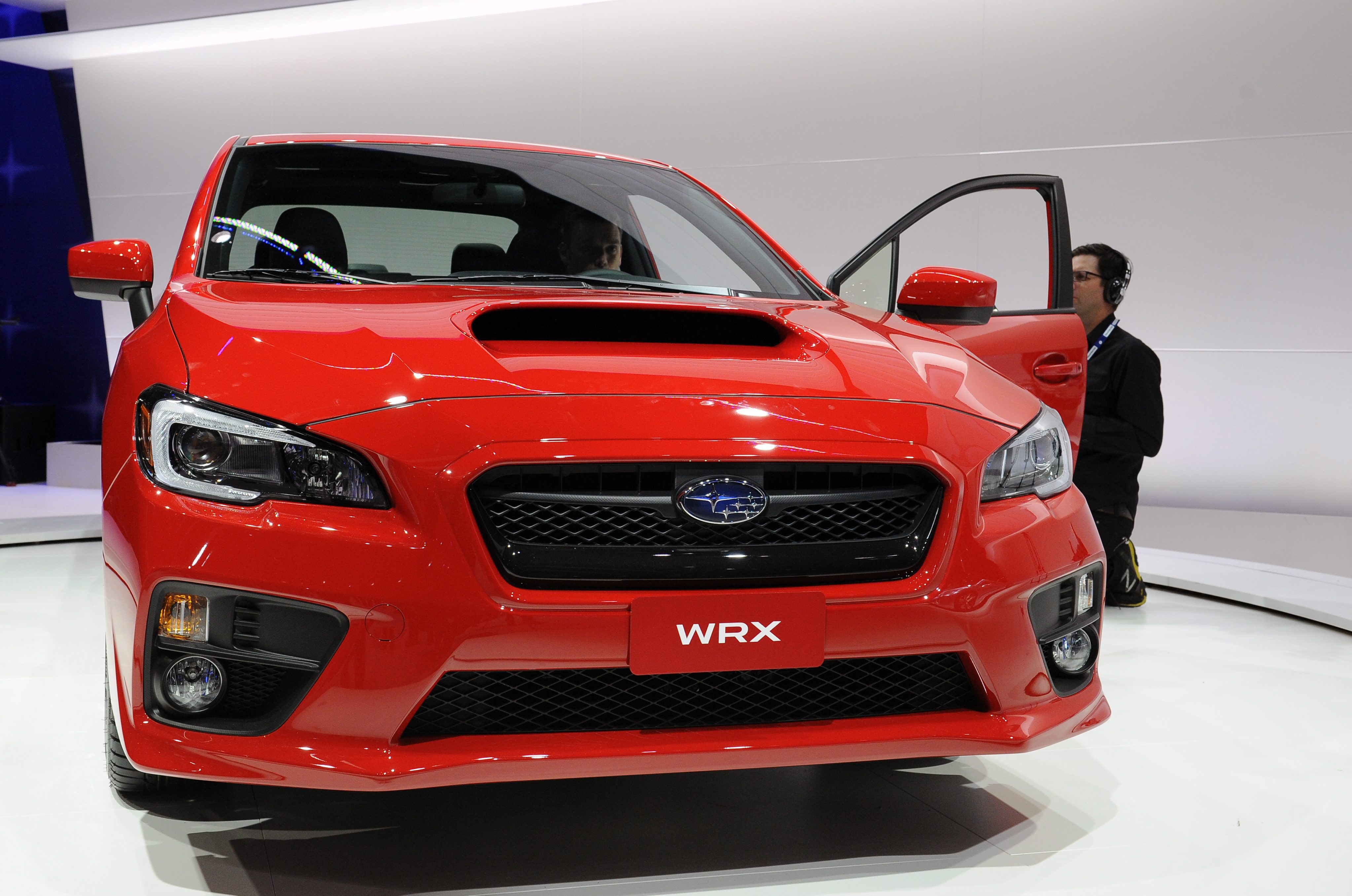 Subaru показа новия WRX | auto.dir.bg