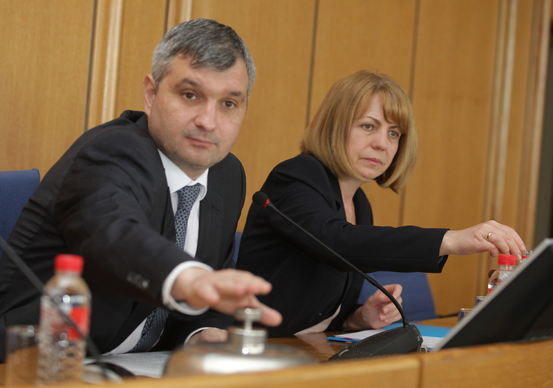 Елен Герджиков и Йорданка Фандъкова по време на заседанието на СОС Dnes Dir Bg