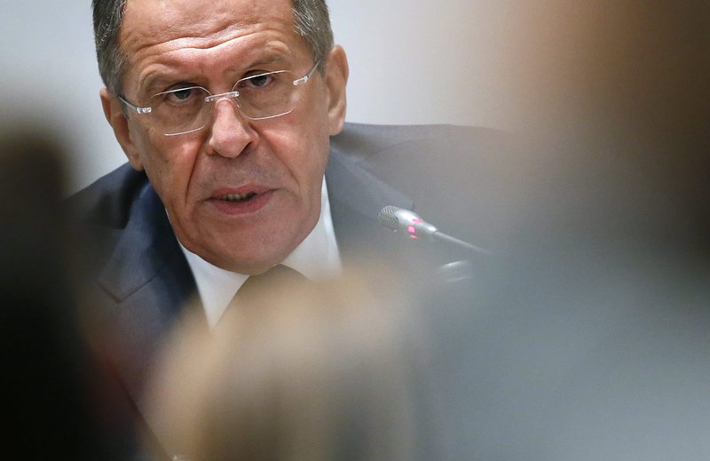 Външният министър на Русия Сергей Лавров Новите санкции на ЕС са