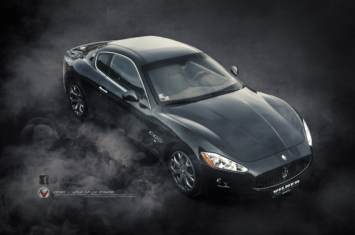 Български подобрения за Maserati GranTurismo (снимки) | auto.dir.bg