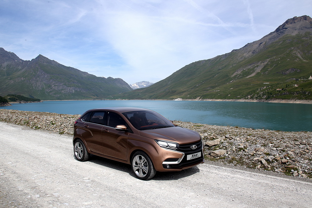 Подробности за Lada XRay (снимки) | auto.dir.bg