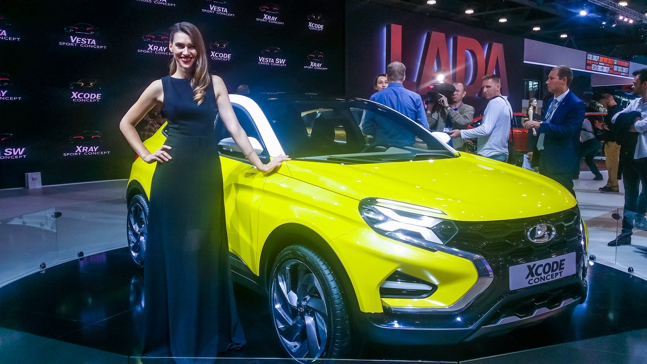 Lada показа новия си кросоувър XCode (снимки) | auto.dir.bg