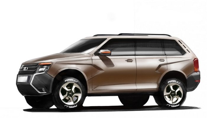 Новата Lada Niva - на базата на Dacia Duster? | auto.dir.bg