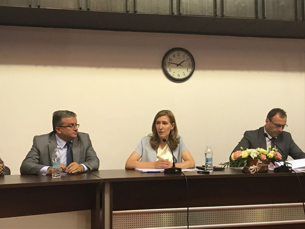 Министърът на туризма Николина Ангелкова на среща с НСОРБ Dnes Dir Bg