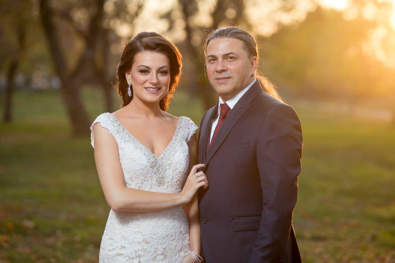 Сватбата на Атанас Пенев от Б.Т.Р. и Ивана Албрехт | life.dir.bg