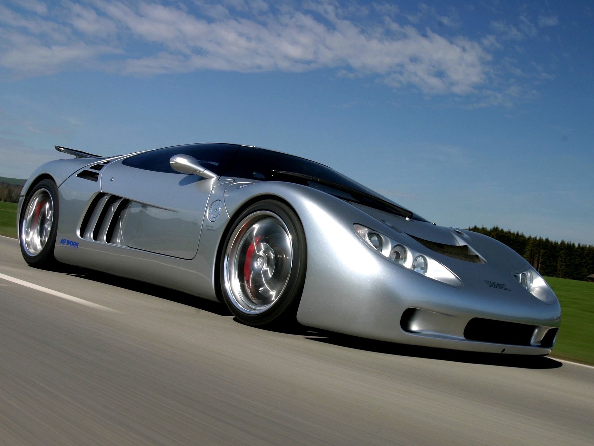 Една забравена суперкола: Lotec Sirius | auto.dir.bg