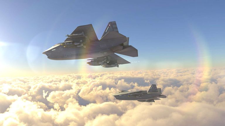 Boeing X-32 | IT.dir.bg