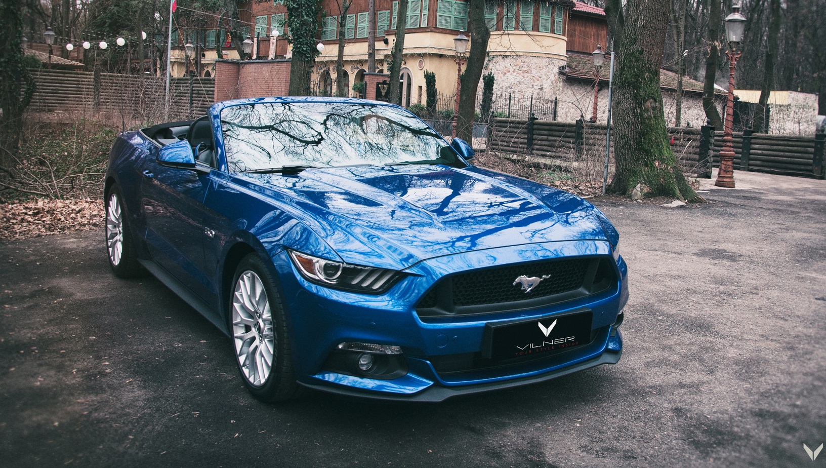 Как изглежда един Ford Mustang по български | auto.dir.bg