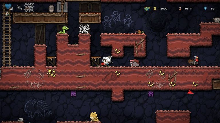 Игрите Spelunky и Spelunky 2 излизат за Nintendo Switch на 26 август ...