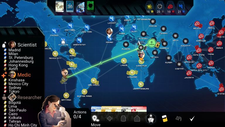 Спряха продажбите на играта Pandemic | games.dir.bg