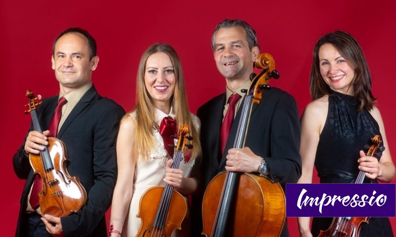 Южни страсти с Кварто Квартет в Квадрат 500 | impressio.dir.bg