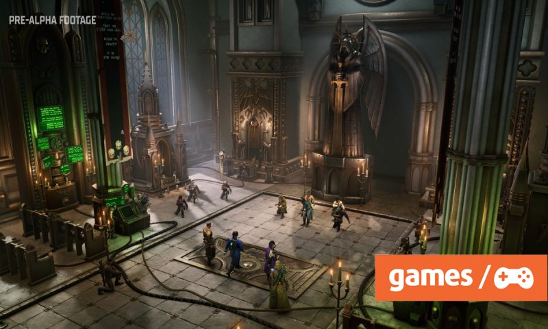 Създателите на Warhammer 40 000: Rogue Trader споделиха повече за ...