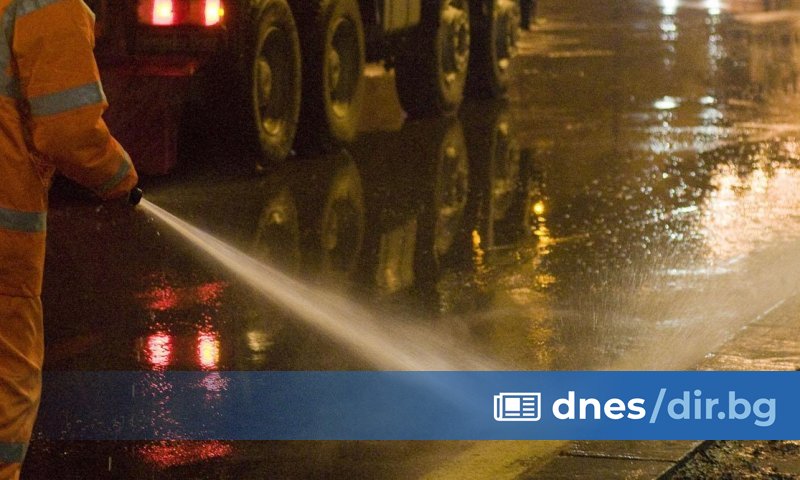 Коментари Затварят тунела на бул „Сливница“ за 4 часа за да го измият Dnes Dir Bg