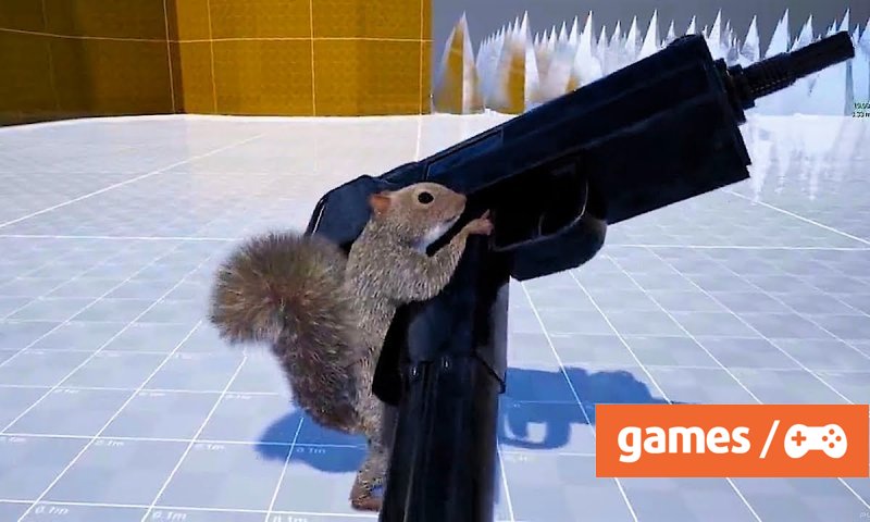 Любопитната игра Squirrel with a Gun ще се появи в Steam | games.dir.bg