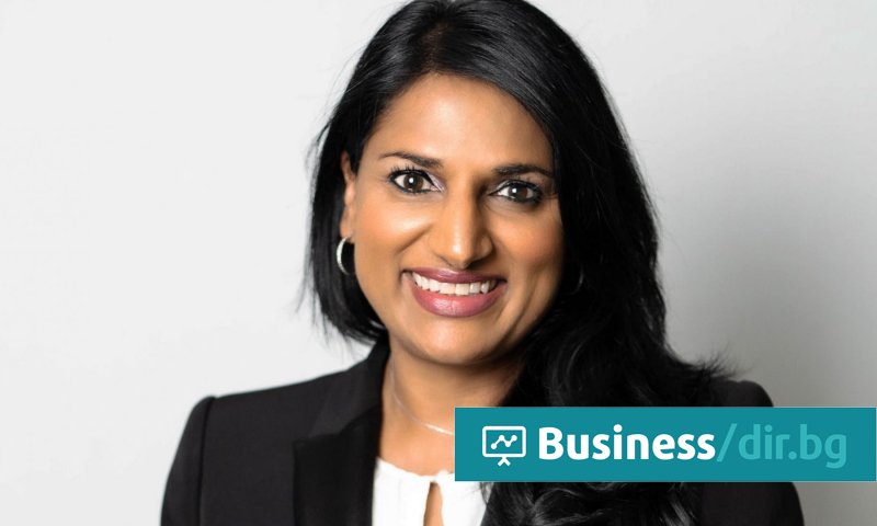 Хуанита Питър ръководител отдел Човешки ресурси в Microsoft Централна и Източна Европа