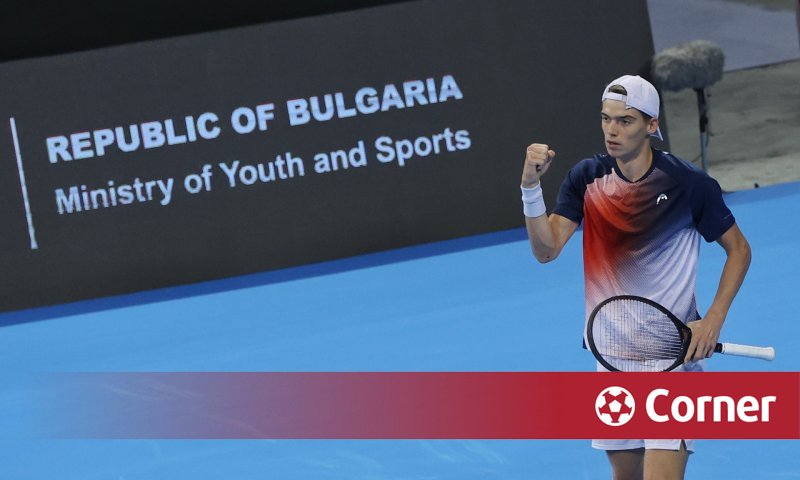 Първа българска победа на Sofia Open, 19-годишен впечатли в дебюта си ниво АТР | corner.dir.bg