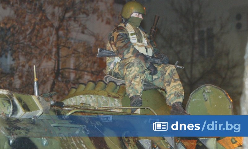 Щурмът е рано сутринта на 26 октомври | dnes.dir.bg