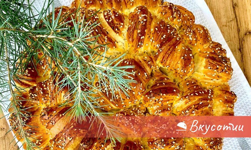 Коледна памук питка | vkusotii.dir.bg