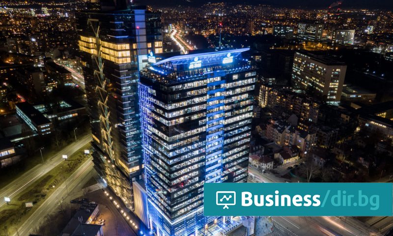 KBC Груп изключва нощното осветление на ОББ Милениум Център | business ...