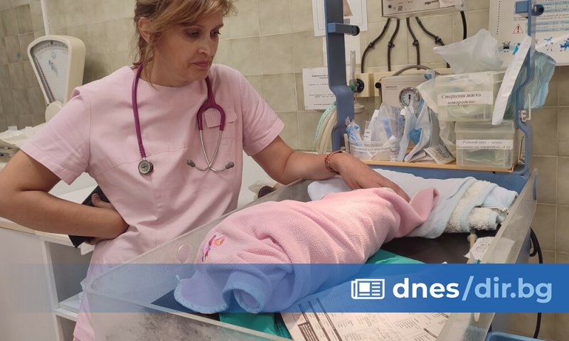 Близо 1700 са новородените в СБАЛАГ „Майчин дом“ от началото на годината | dnes.dir.bg