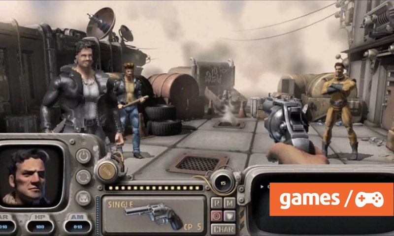 Нова ролева игра, вдъхновена от първия Fallout, ще има "жив" свят с ...