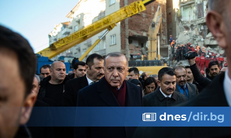 Ердоган обобщи: Над 8000 оцелели извадиха спасителите от руините в Турция | dnes.dir.bg