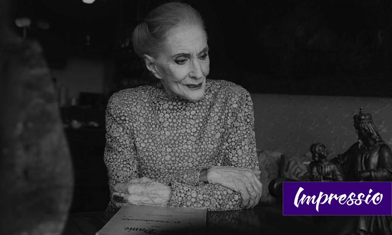 Чешката оперна певица Сона Червена почина на 97-годишна възраст ...