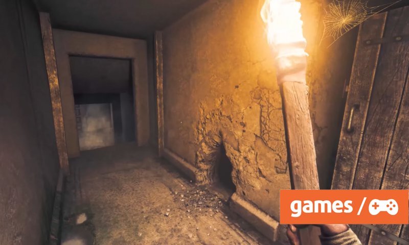 Хорър за ветерани или Amnesia: The Bunker | games.dir.bg
