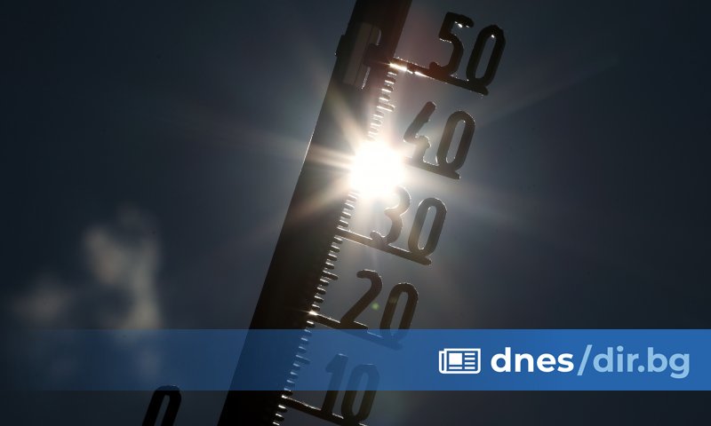 Лятото на 2023-та счупи рекорд на 2000 години | vremeto.dir.bg