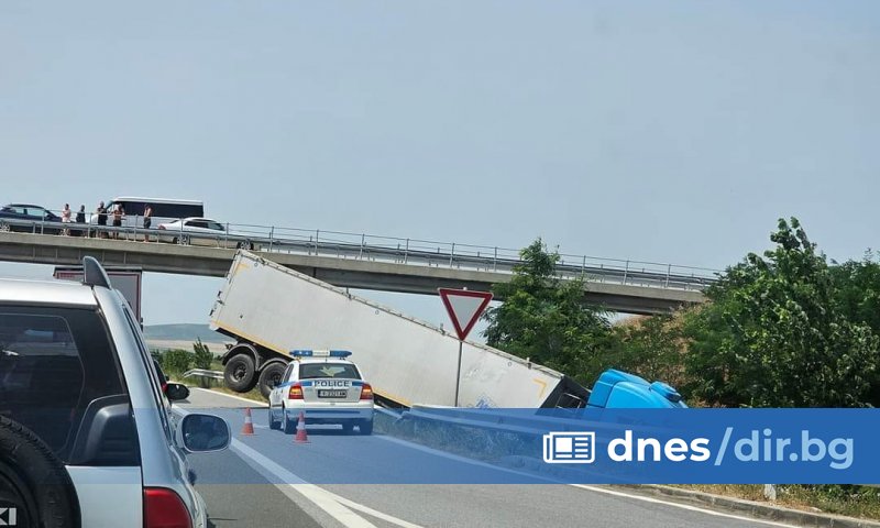 Катастрофата с Камион на АМ Тракия Dnes Dir Bg