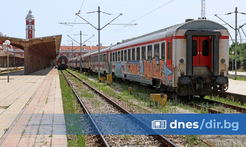 Частни пътнически влакове тръгват у нас от 13 декември 2026 г. | dnes.dir.bg