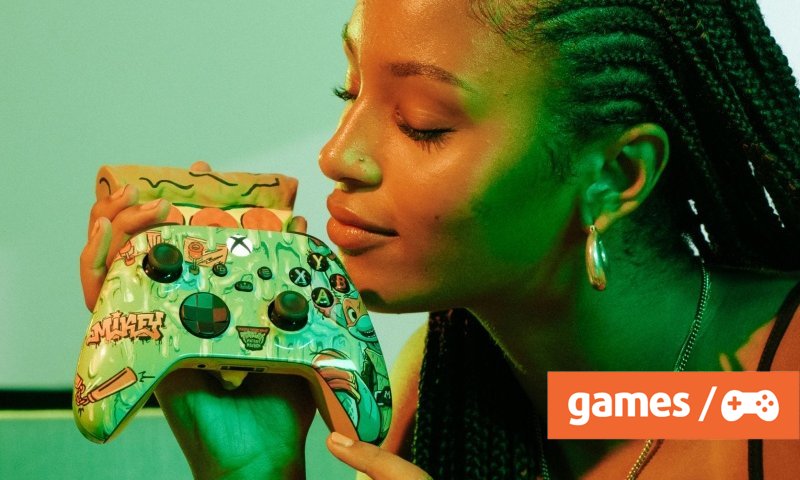 Microsoft създаде контролер за Xbox с аромат на пица | games.dir.bg
