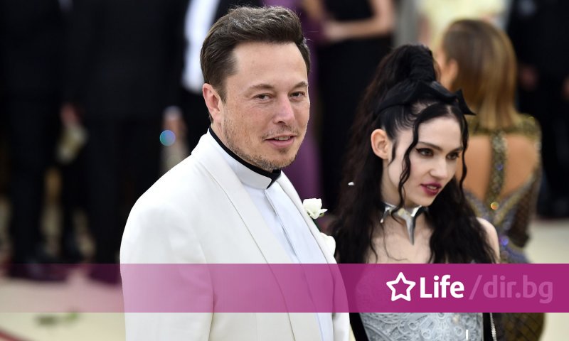Ето как Илън Мъск кръсти третото си дете от Граймс | life.dir.bg
