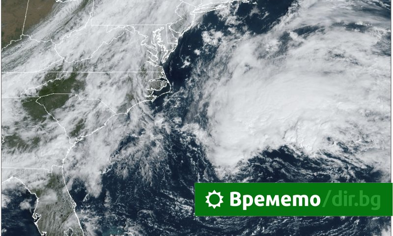 Вижте новите "конуси на несигурност" на предстоящите урагани | vremeto ...