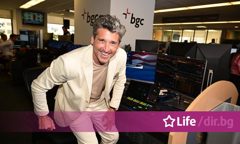 Патрик Демпси е най-сексапилният мъж на планетата | life.dir.bg