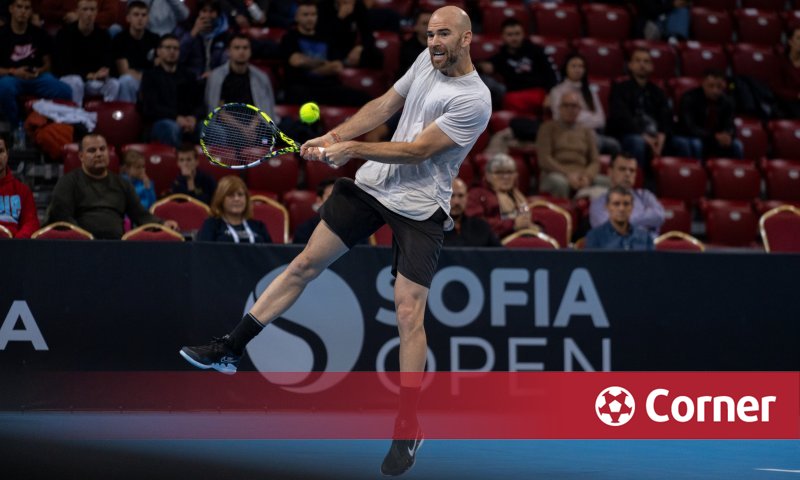 Ветеранът Манарино не се даде на руснак и ще играе за титлата на Sofia Open | corner.dir.bg