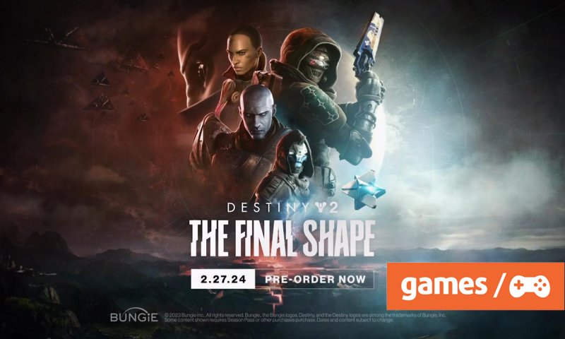 Bungie потвърди отлагането на Destiny 2: The Final Shape | games.dir.bg