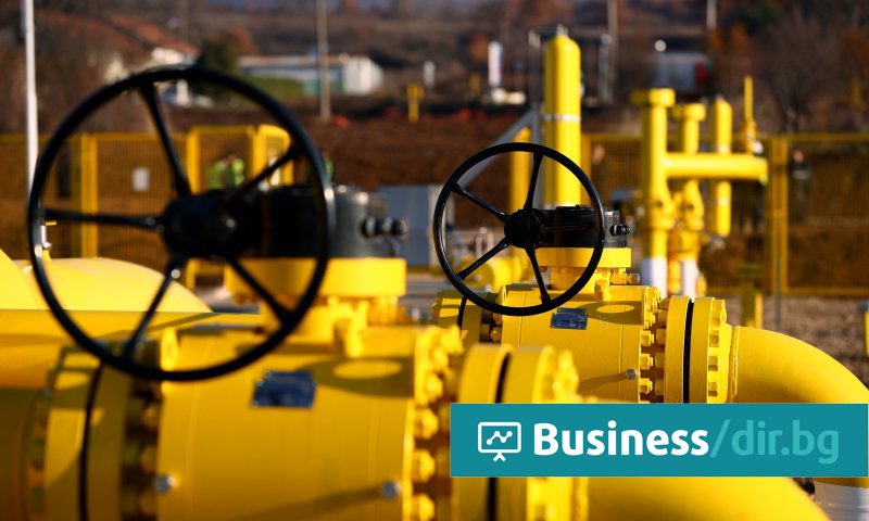 Цената на природния газ в Европа се повиши с близо 4%, надмина Є50 за ...