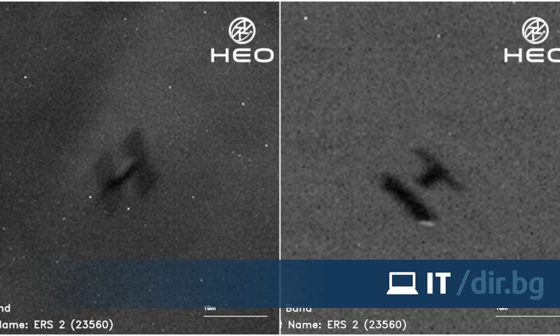Европейският спътник ERS-2 изгоря в земната атмосфера | it.dir.bg