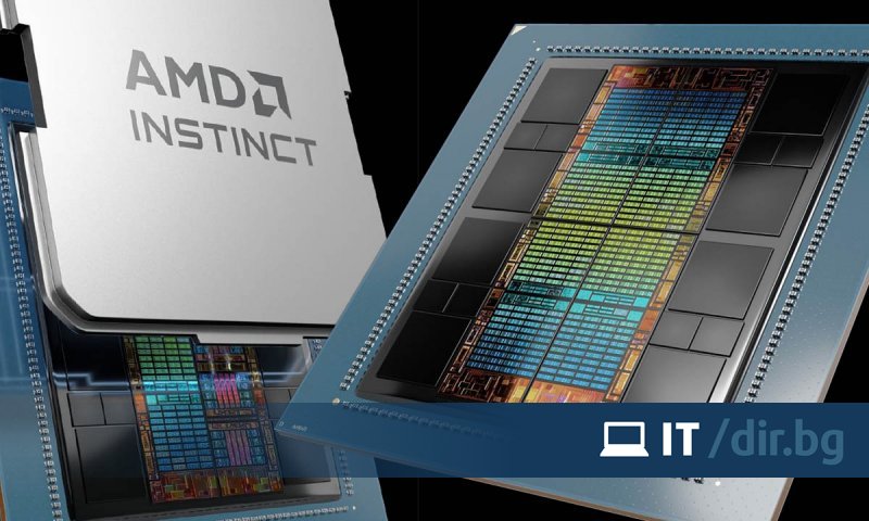 Първият образец на ускорителя AMD Instinct MI300X с 12-слойна HBM3E памет се появи на MWC 2024 ...