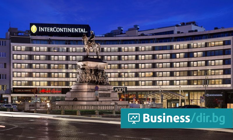 InterContinental Sofia е "Водещ хотел на България 2024" | business.dir.bg