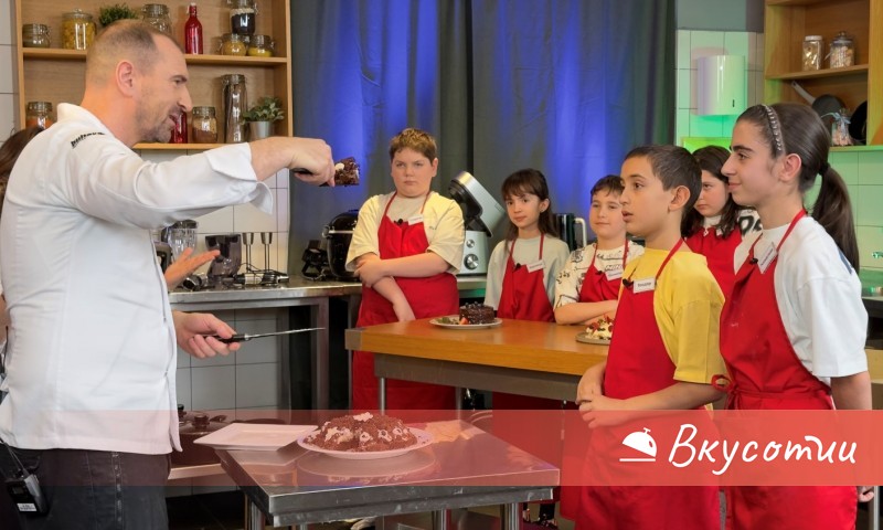 Андре Токев: 5 хил. лв ще грабне големият победител в Chef Talent ...