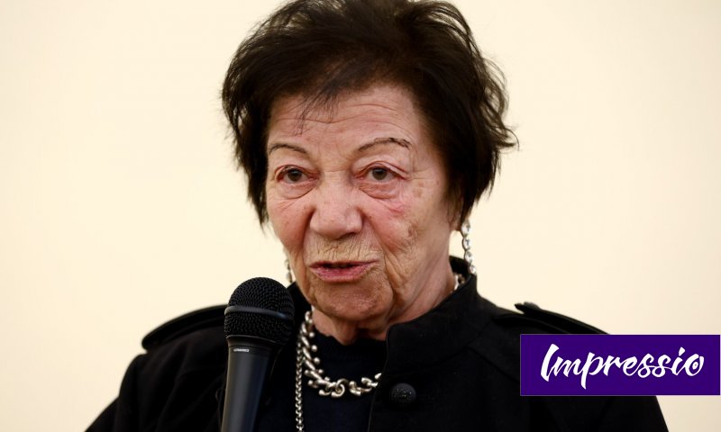 Почина Божана Апостолова | impressio.dir.bg