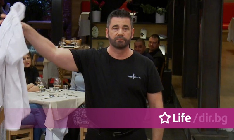 Коментари - Шеф Виктор Ангелов напусна изненадващо Hell's Kitchen ...