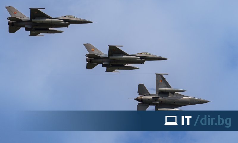 Коментари - Румъния вече има две пълни ескадрили с F-16 | dnes.dir.bg